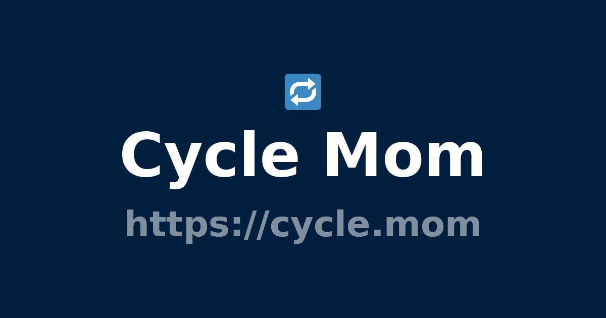 Cycle Mom